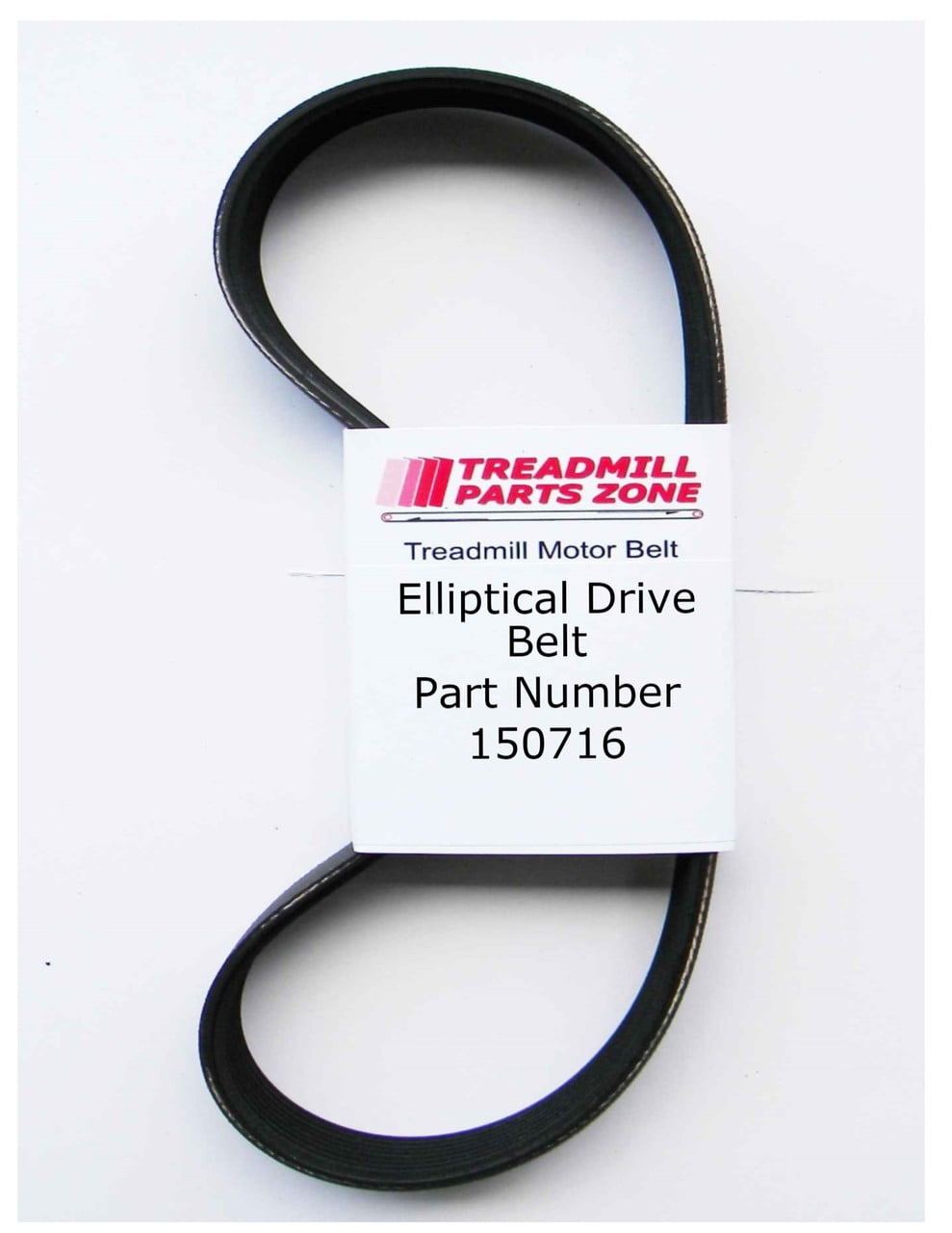Treadmillpartszone Replacement Elliptical Drive Belt Part Number 150716 ...