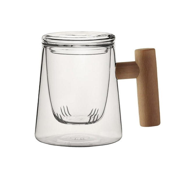 Redempat Tea Mug Water Cup Home Supplies Compact Size Handle Filter ...