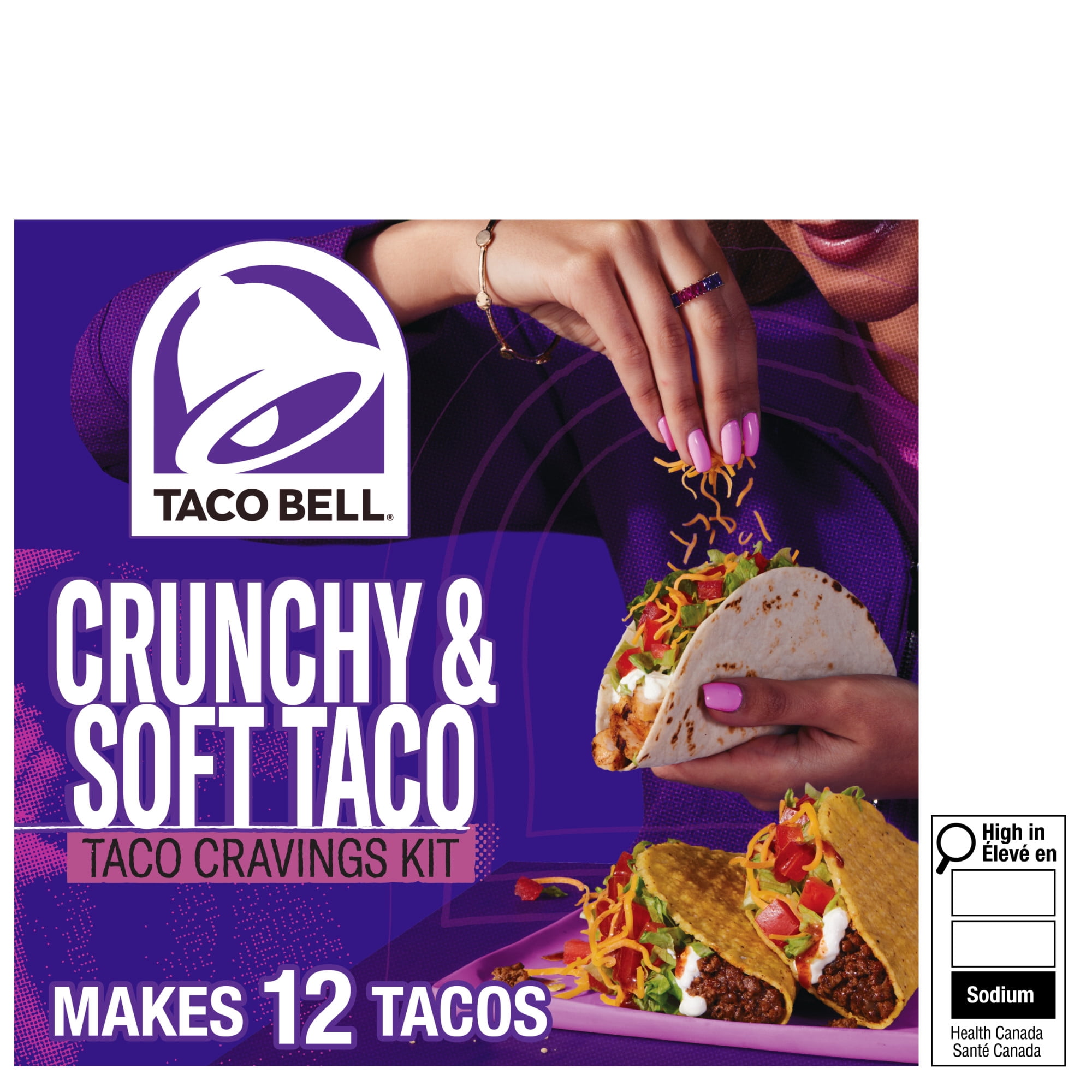 Click here for Taco Bell Crunchy & Soft Taco Cravings Kit  370 G... prices