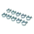 10Pcs Spring Band Fuel Hose Clip 7-9mm 9-11mm Stainless Steel Oil Water ...