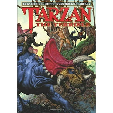 Tarzan: Tarzan of the Apes: Edgar Rice Burroughs Authorized Library ...