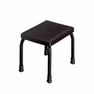 Drive Medical Footstool with Non Skid Rubber Platform and Handrail ...