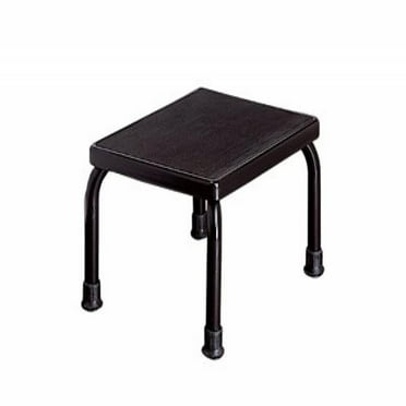 Drive Medical Footstool with Non Skid Rubber Platform and Handrail ...