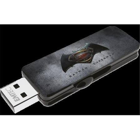 Emtec ECMMD16GM700BMP2 16 GB M700 Batman VS Superman Flash Drive, Pack ...