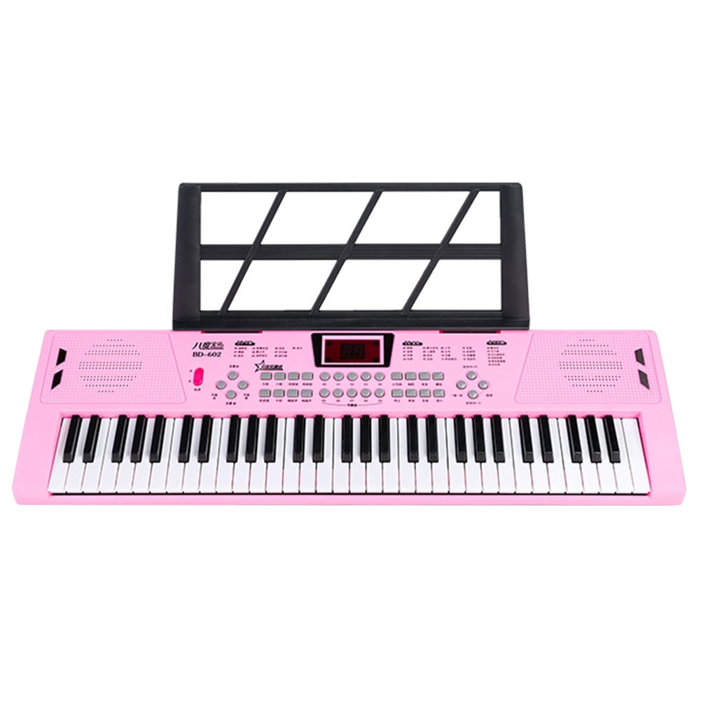 Teclado Digital USB 61 Teclas Piano Música Electrónico Bsvklp | Walmart ...