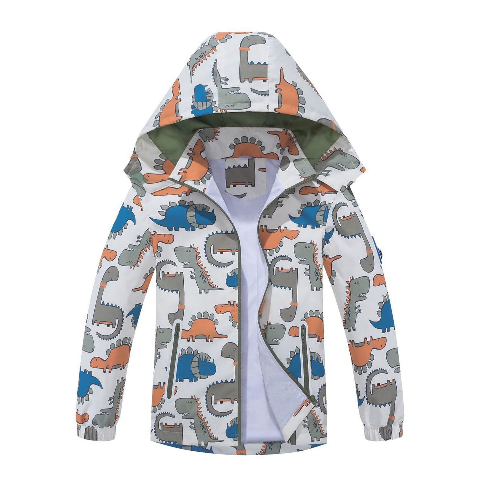 Click here for Lyhaoo Boys Windbreaker Jacket With Detachable Hoo... prices