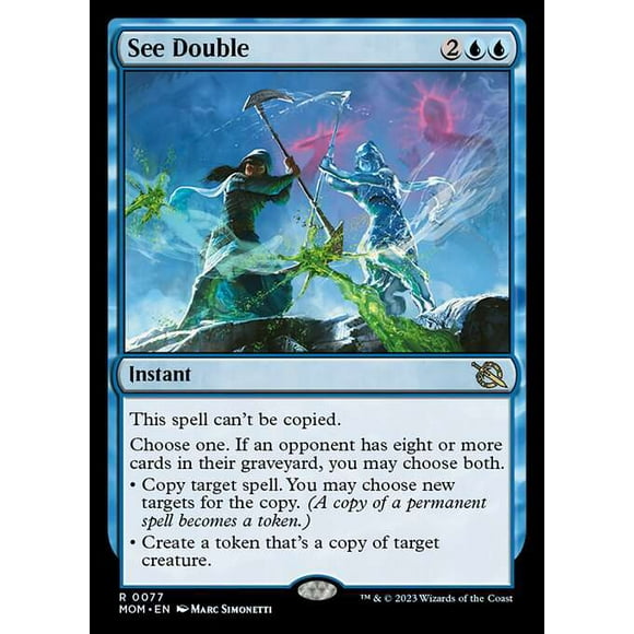 Double Counters Mtg