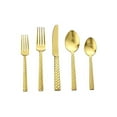 Godinger 20-Piece Flatware Set - Dinner Forks, Salad Forks, Tea Spoons ...