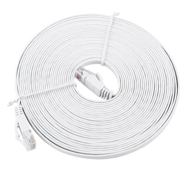 CA LAN Cable,RJ45 CAT6 Ethernet Network Flat LAN Cable Ethernet Network ...