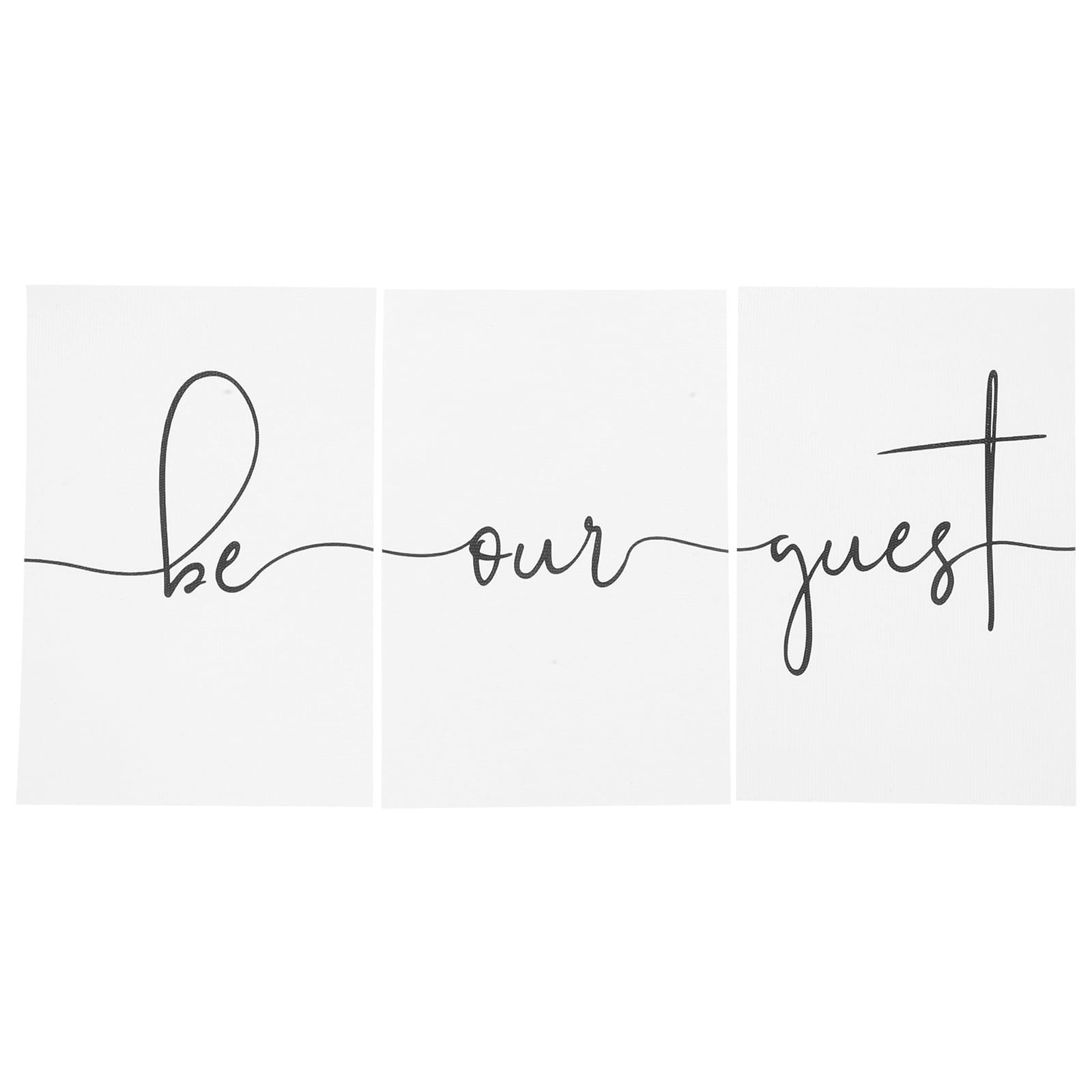 Click here for Cosmobetty 3pcs Frameless Decorative Hanging Pictu... prices