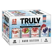 Vizzy Cream Pop Variety Pack Hard Seltzer, 12 Pack, 12 fl oz Aluminum ...