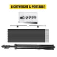 100 Inch Tripod Projector Screen 4K HD Portable Projection Screen with ...
