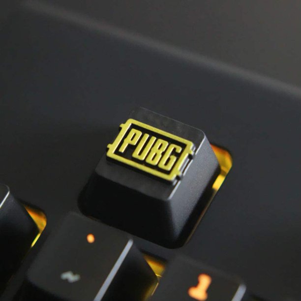 Mugen PUBG Logo Custom Gaming Keycaps for Cherry MX Switches - Fits ...
