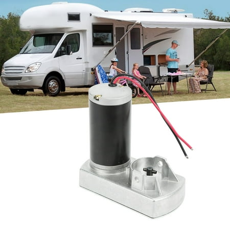 RV Slide Out Motor 18:1 Ratio 5800RPM 30AMP 12V DC Cast Aluminum ...