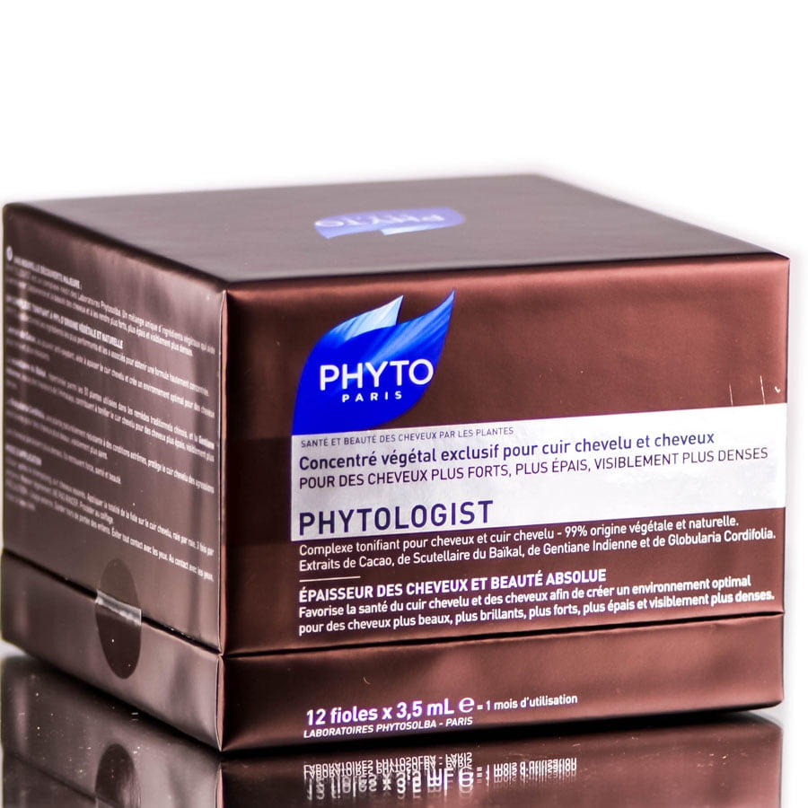 Phyto Phytologist Botanical Scalp and Hair Concentrate x 12 vials ...