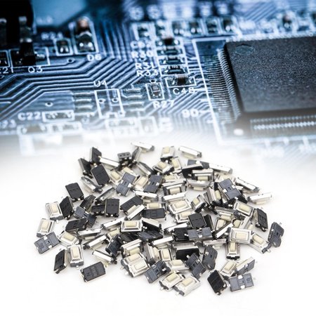 Momentary Tactile Button Switch, 3 X 6 X 2.5mm High Sensitivity Switch ...