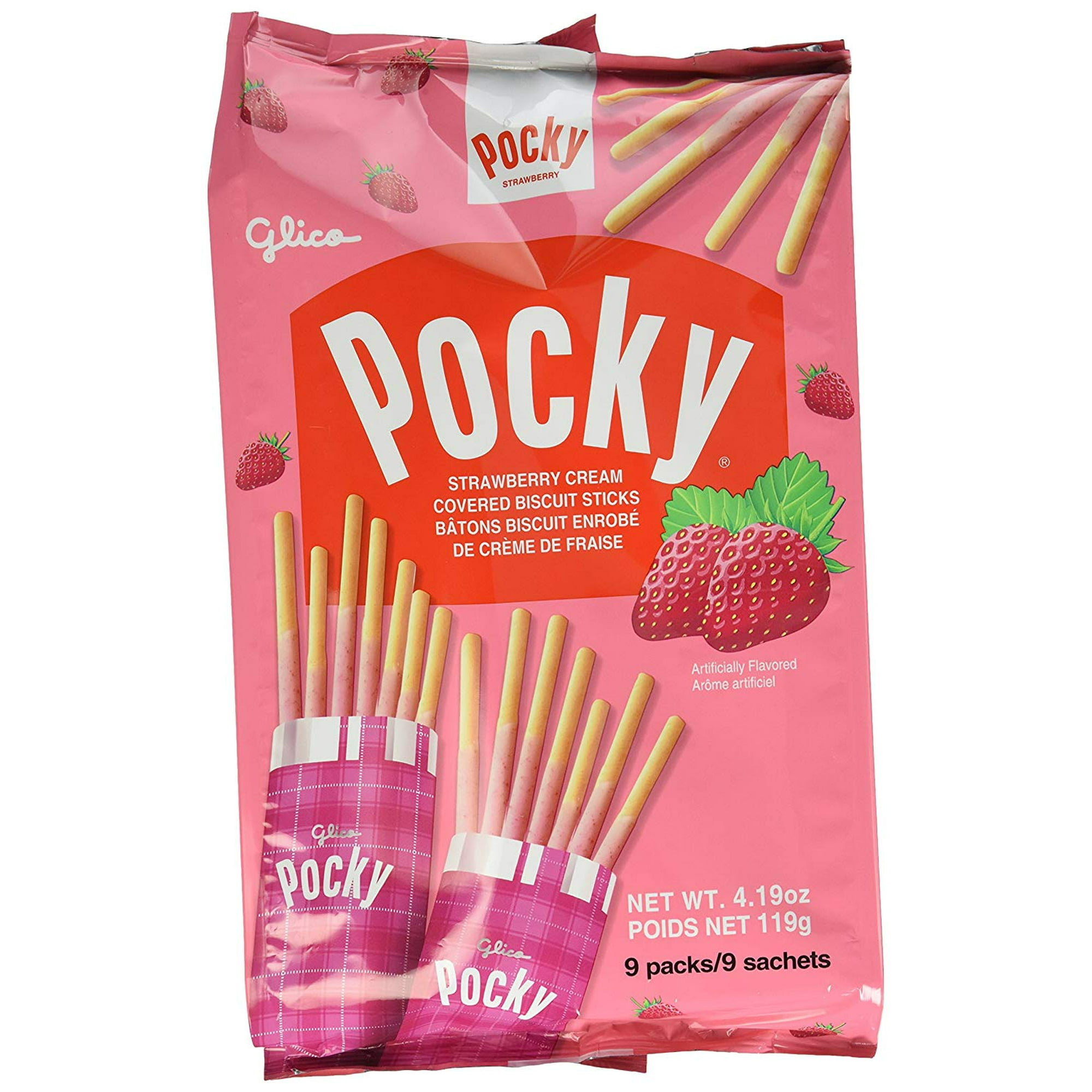 Strawberry Pocky Game