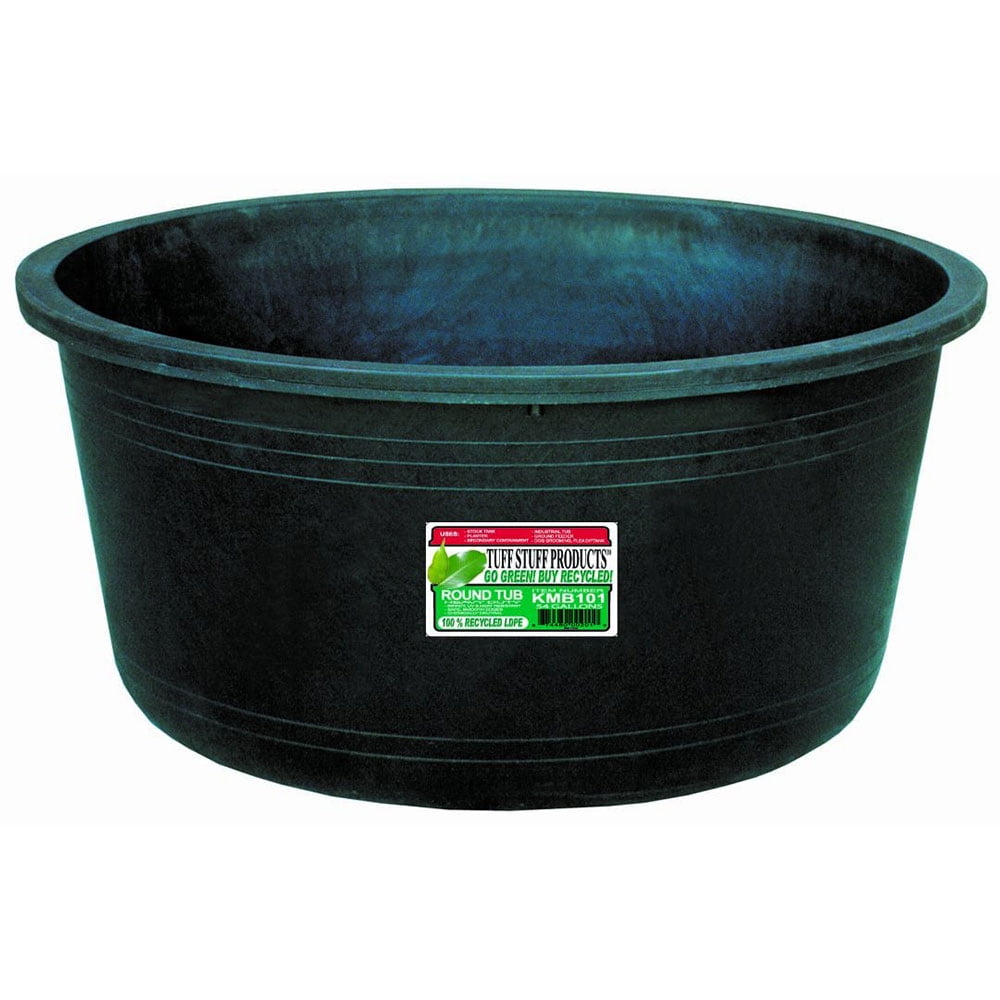 Tuff Stuff Heavy Duty Green Round Animal Farm Garden Outdoor Lawn ...