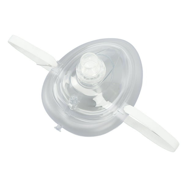 Protector facial para RCP, resucitador para RCP, PVC transparente ...