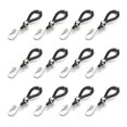 CaraMart 20Pcs Zipper Holder Upper for Jeans Zipper Stopper Helper Clip ...