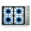 Restored Magic Chef MCSCTG24S 24" Stainless Steel Gas Cooktop With 4 ...