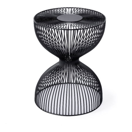 Butler Specialty Company Nicola Outdoor Contemporary Metal Side Table ...