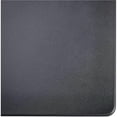 Black Leather 34 x 20 Desk Mat without Rails - Walmart.com