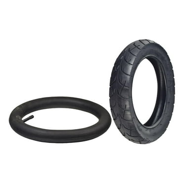 AlveyTech 200x50 "No-Flat" Flat Free Solid Rubber Scooter Tire with ...