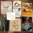 2Pcs Brass Sheets Metal Sheets Rectangle with 2Pcs Sanding Discs Golden ...