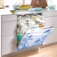 23"x26" Dishwasher Magnetic Refrigerator Magnet Cover Sticker Home ...
