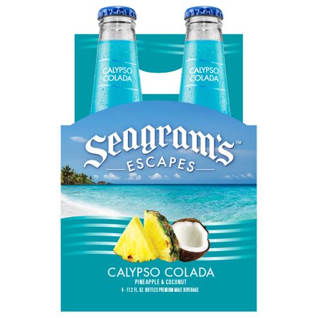 UPC 080432100875 - Seagram'sâ ¢ Escapes Calypso Colada 4-11.2 fl. oz. Bottles | upcitemdb.com
