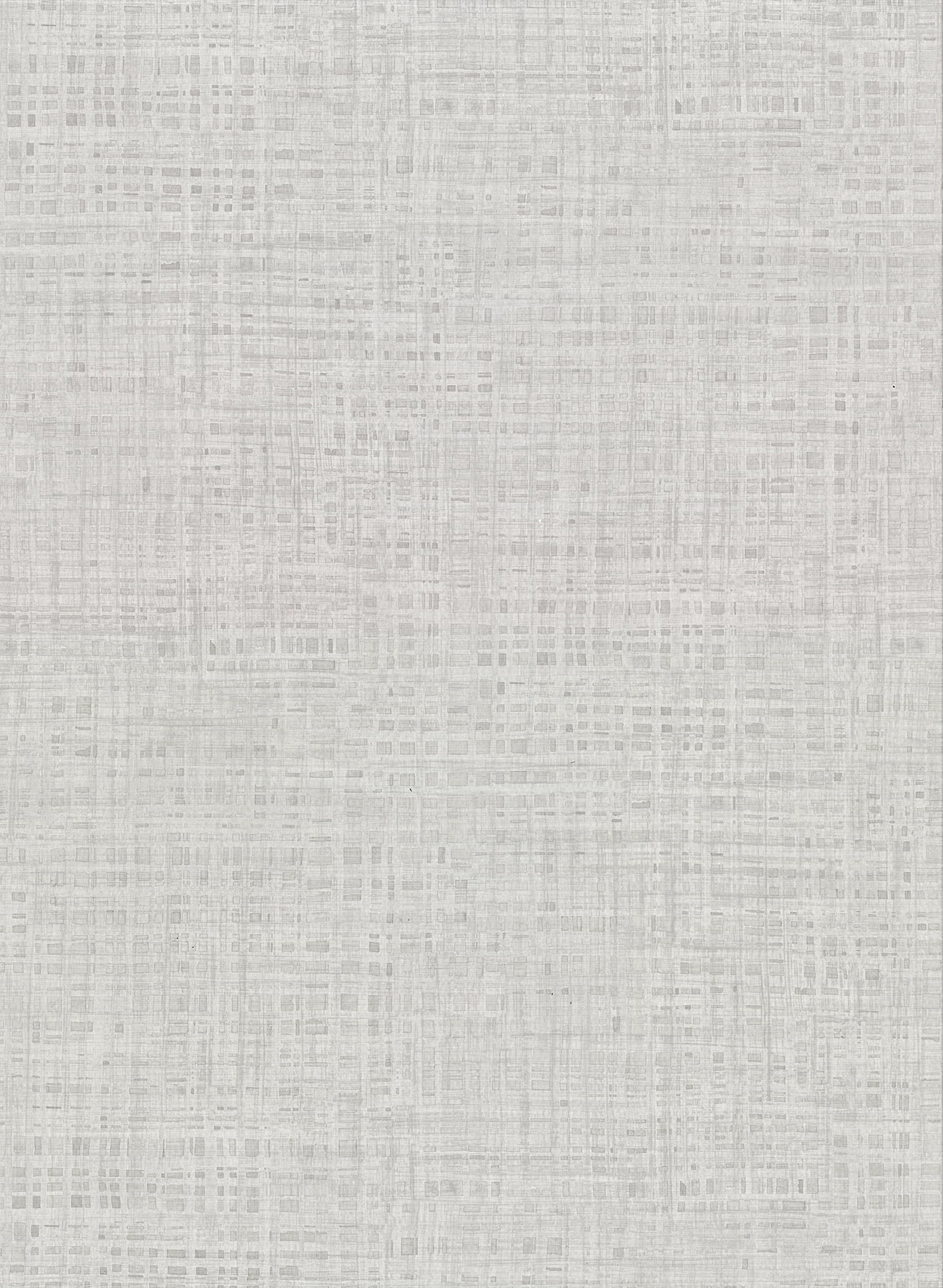 Warner Montgomery Light Grey Faux Grasscloth Wallpaper
