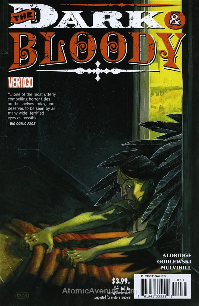 Dark And Bloody, The #4 VF ; DC/Vertigo Comic Book - Walmart.com