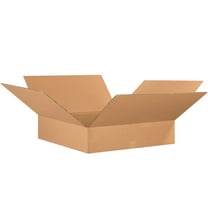 Box Partners Recycled Kraft Flat Corrugated Shipping Boxes 26" x 26" x ...