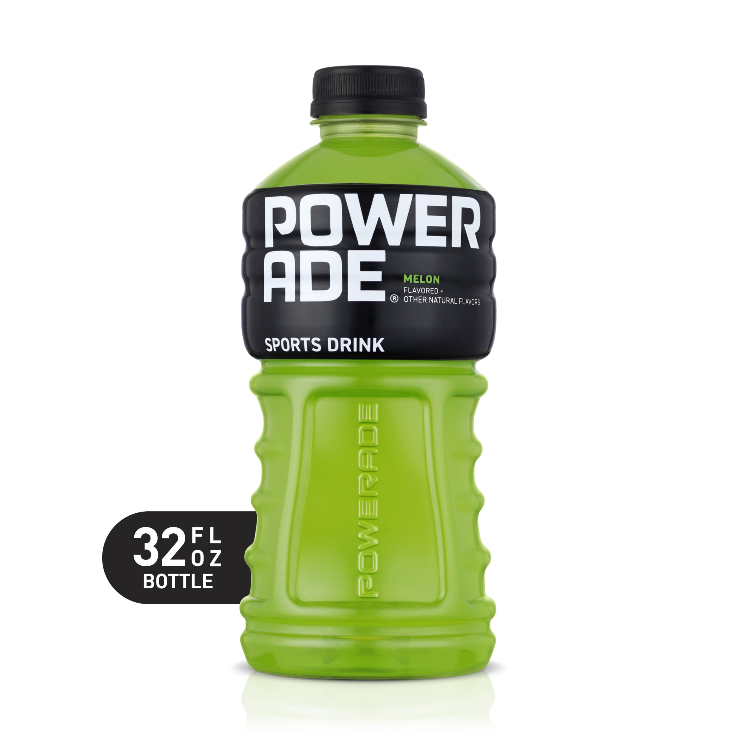 POWERADE Melon, ION4 Electrolyte Enhanced Fruit Flavored Sports Drink w ...