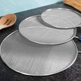 Grease Splatter Screen for Frying Pans, Stainless Steel, Small Skillet ...