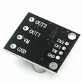 DRV8871 H-Bridge Brushed DC Motor Driver Breakout Board PWM Control 3 ...