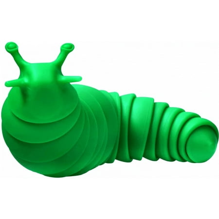 SAYDY Fidget Slug,3D Printed Articulated Sticky Stretch Slug Fidget Toy ...