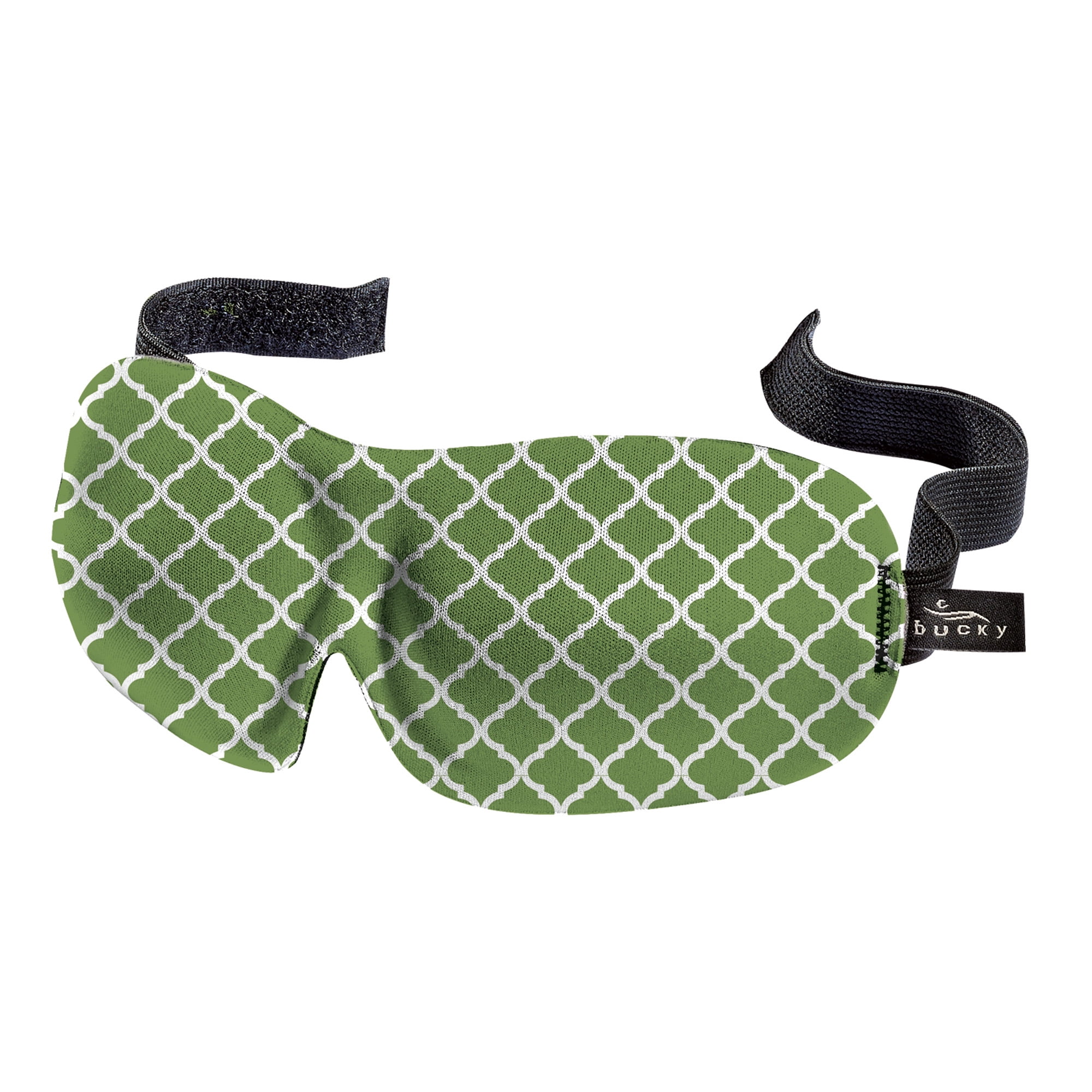 Bucky 40 Blinks No Pressure Eye Mask for Travel & Sleep, Garden Lattice ...