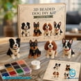 4PC A Minibee 3D Puppy Beaded Animal Kit DIY Craft Set for Handmade Art ...