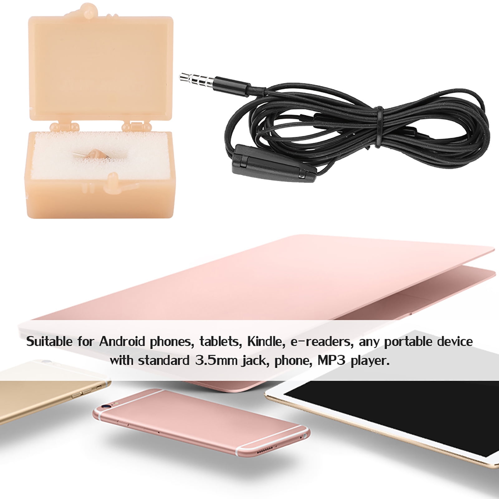 Click here for Ccdes Mini Hidden Headset  Headset Microphone  Sma... prices