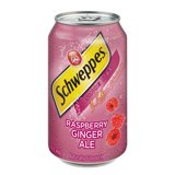 Schweppes Raspberry Ginger Ale 12x355ml - Walmart.ca