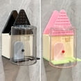 AOOOWER Modern Electric Toothbrush Holder With Toothpaste Storage Case ...