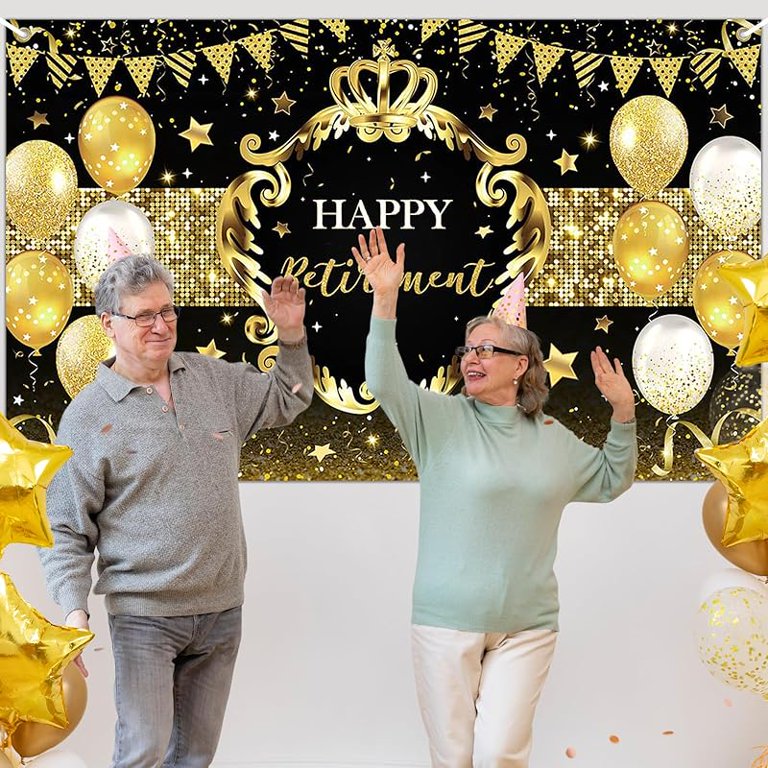 Retirement Party Men