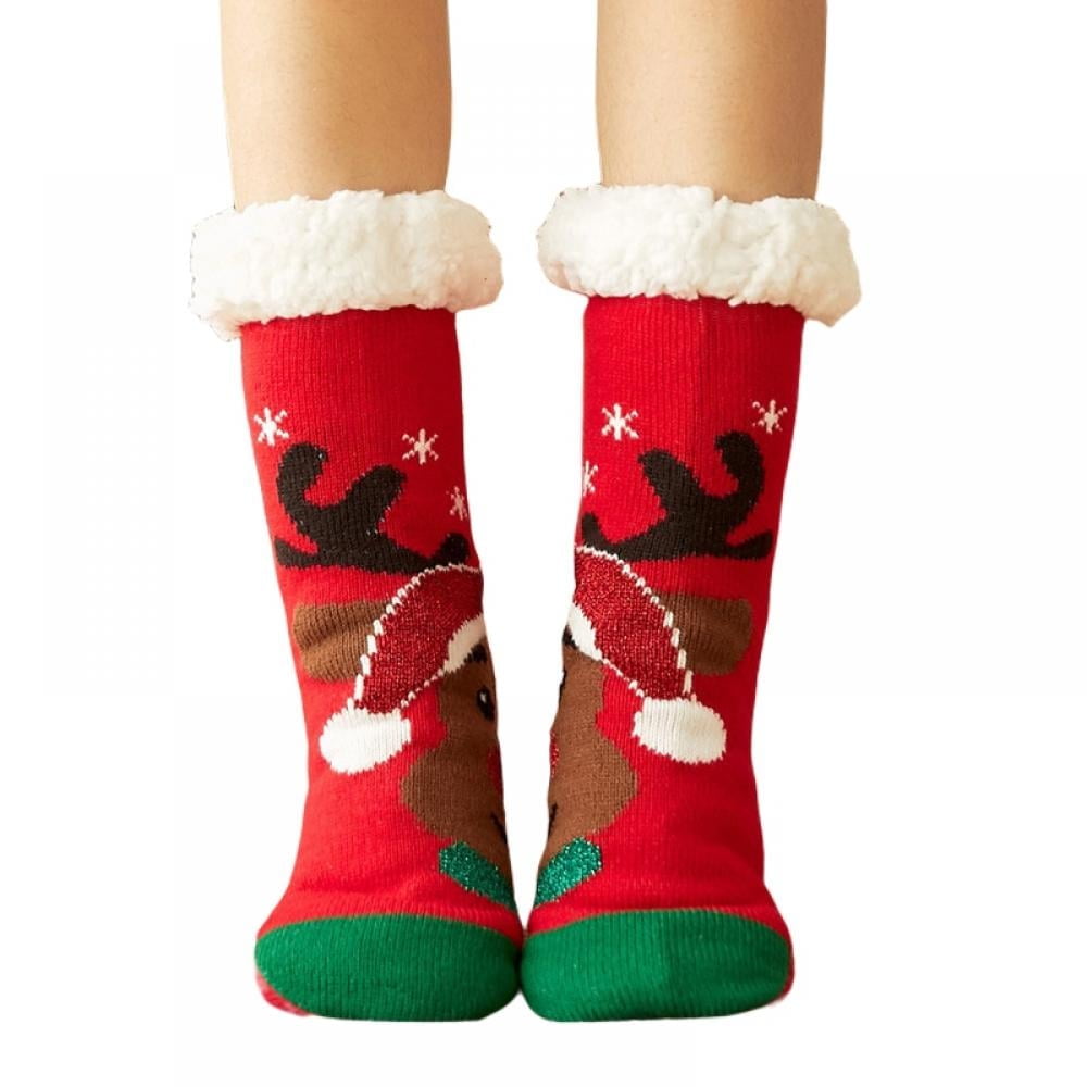 Click here for Chuank Women Slipper Fuzzy Socks Fluffy Cabin Cozy... prices