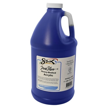 Sargent Art® Acrylic Paint, Blue, 64 oz. Bottle (Half Gallon) - Walmart.com