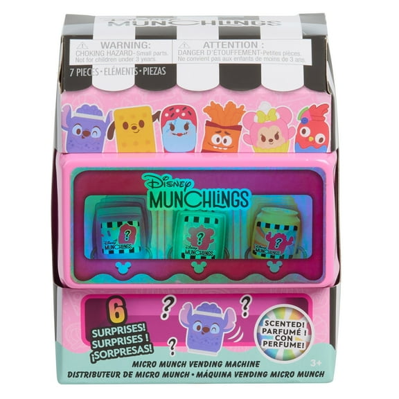 Disney Munchlings Mini Munch Snack Surprise, Collectible Figures, for ...