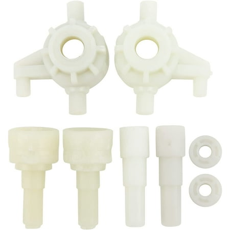 RC Vulnerable Parts Set Wheel Spare Parts Wheels Front Wheel Bearing ...