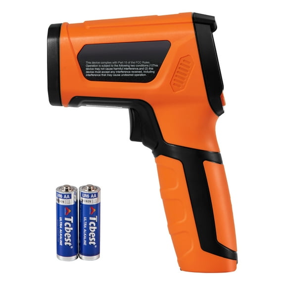 AMES INSTRUMENTS Digital 12:1 Infrared Thermometer Gun -58°F to 1022°F ...