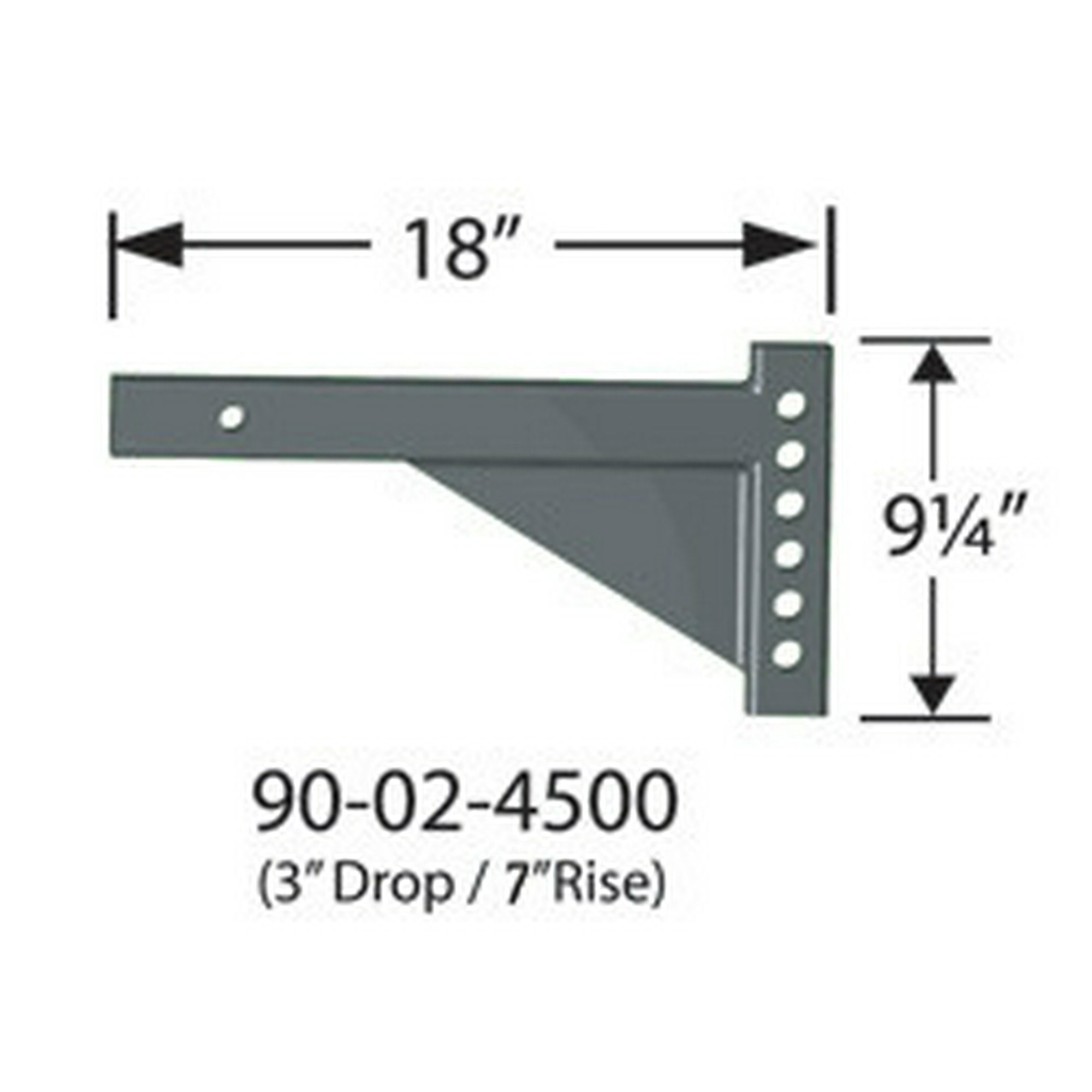 Click here for Equal-I-Zer Weight Distribution Hitch Shank 90-02-... prices